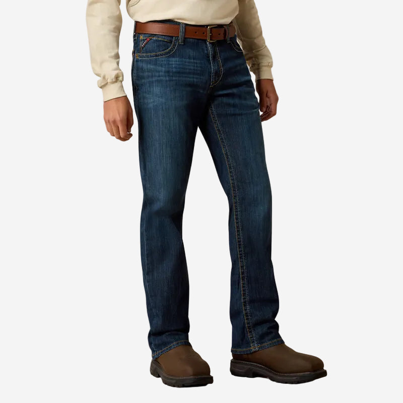 Ariat 10030266 FR M4 Straight DuraLight Jett Boot Cut Jean Airway Men ...