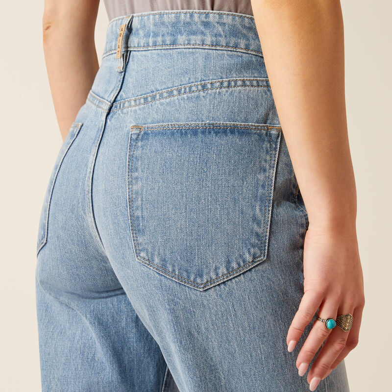 Ariat Women’s Ult HR Tomboy Straight Jean | Ultra High Rise – Circle A ...
