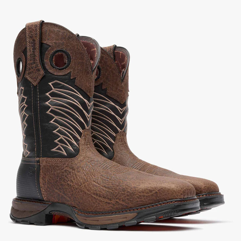 Durango DDB0176 Chocolate Safari Elephant Steel Toe Water Proof ...