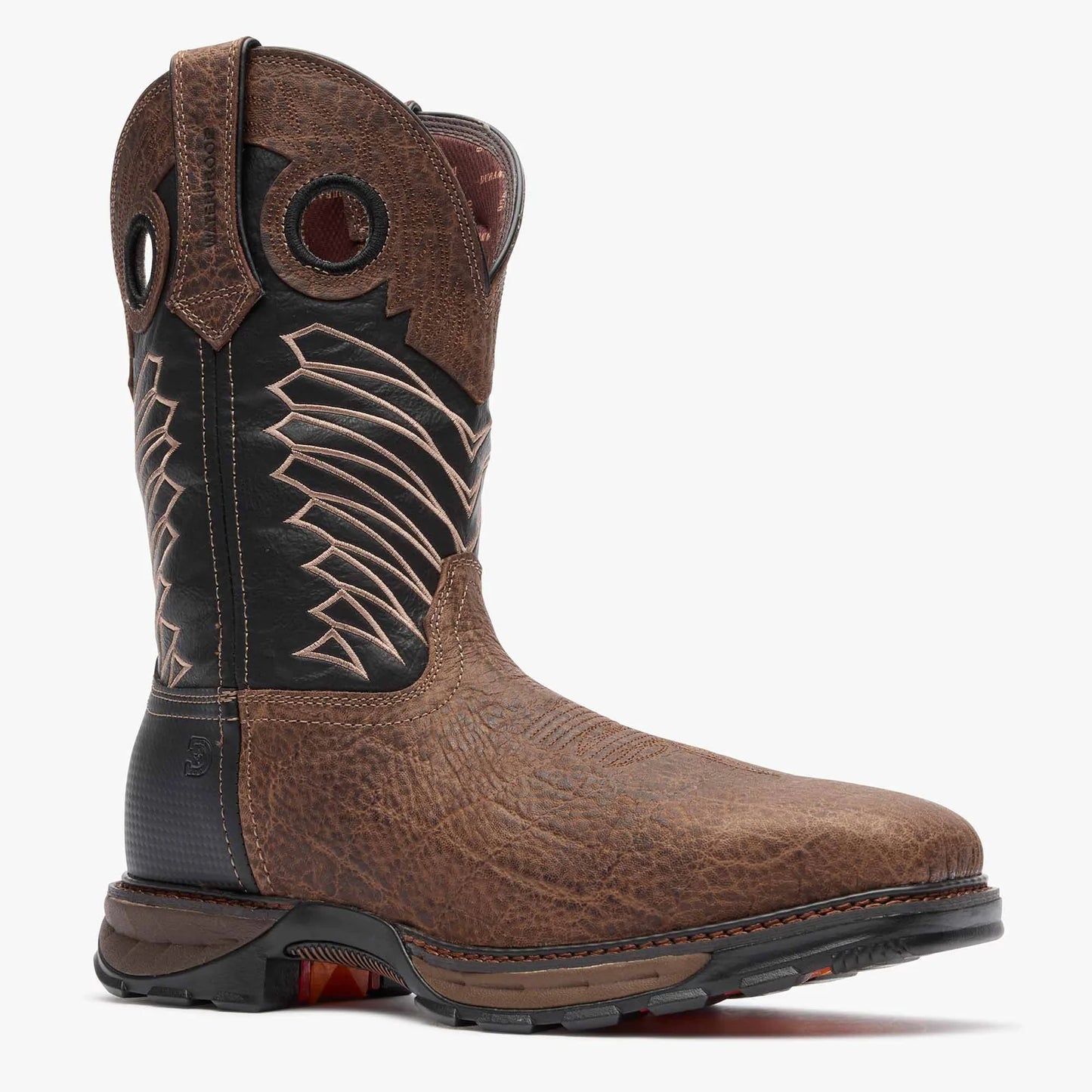 Durango DDB0176 Chocolate Safari Elephant Steel Toe Water Proof ...
