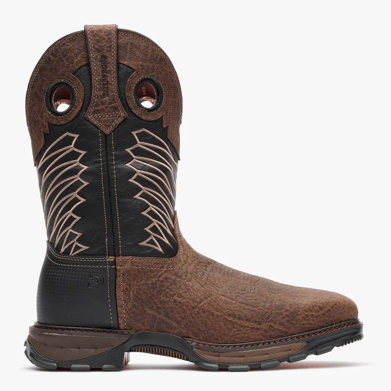 Durango DDB0176 Chocolate Safari Elephant Steel Toe Water Proof ...