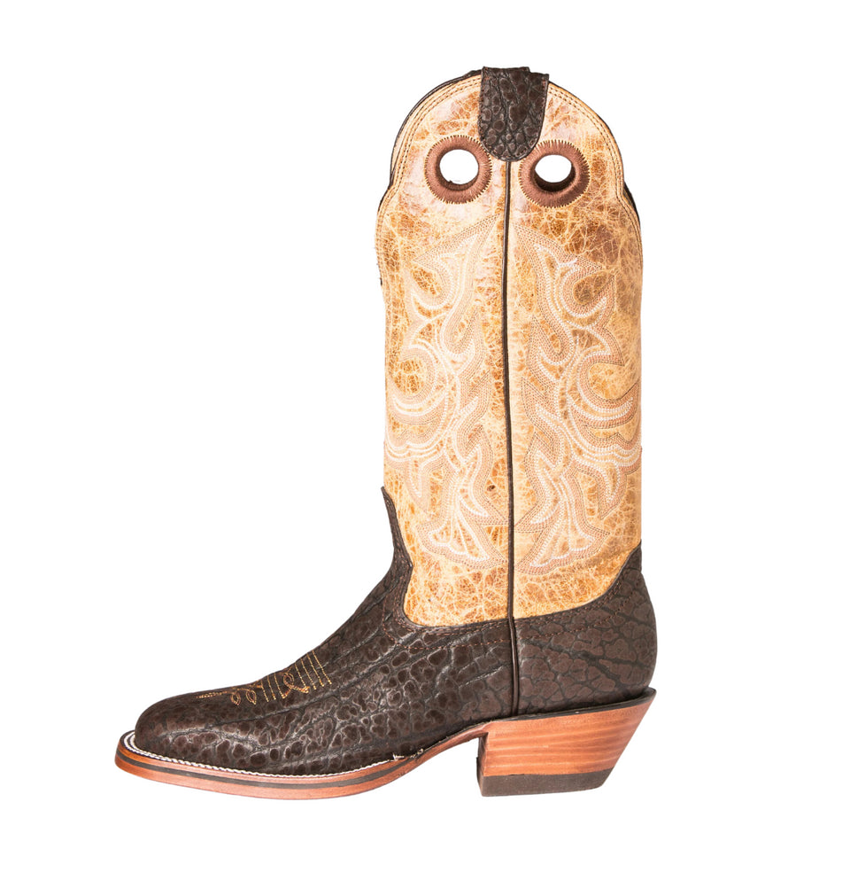Hondo Nubuck Bullhide Western Boots | Square Toe | Circle A – Circle A ...
